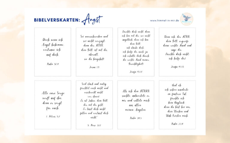 Mutig voranschreiten: 10 Bibelverse gegen die Angst